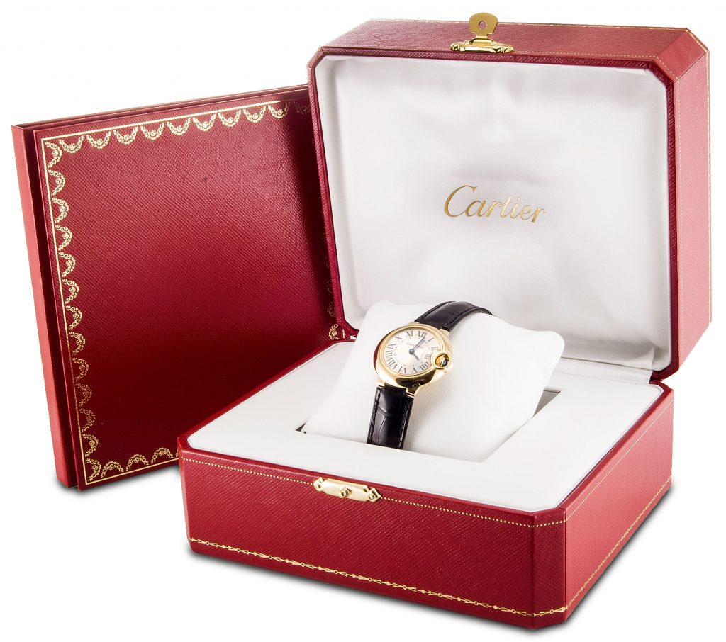 Cartier Ballon Blue W6900156-29 MM - Replica Watches