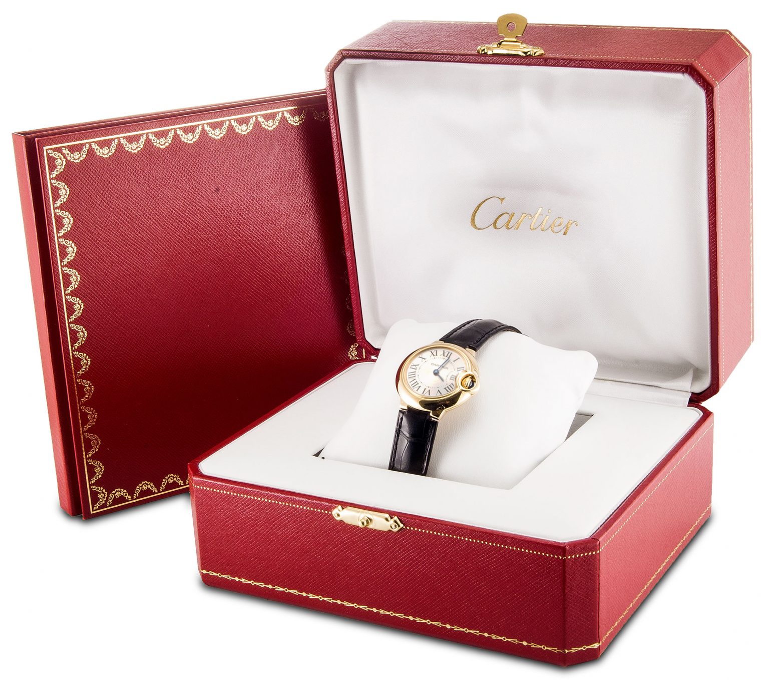 Cartier Ballon Blue W6900156-29 MM - Replica Watches