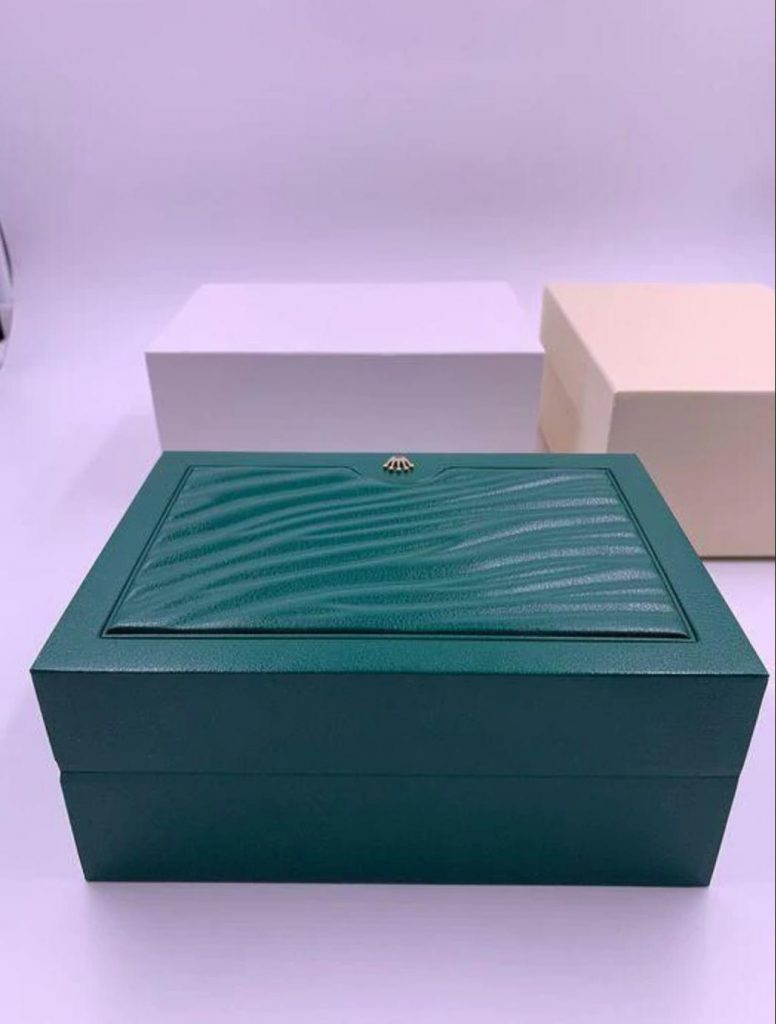 A Rolex Watch Box