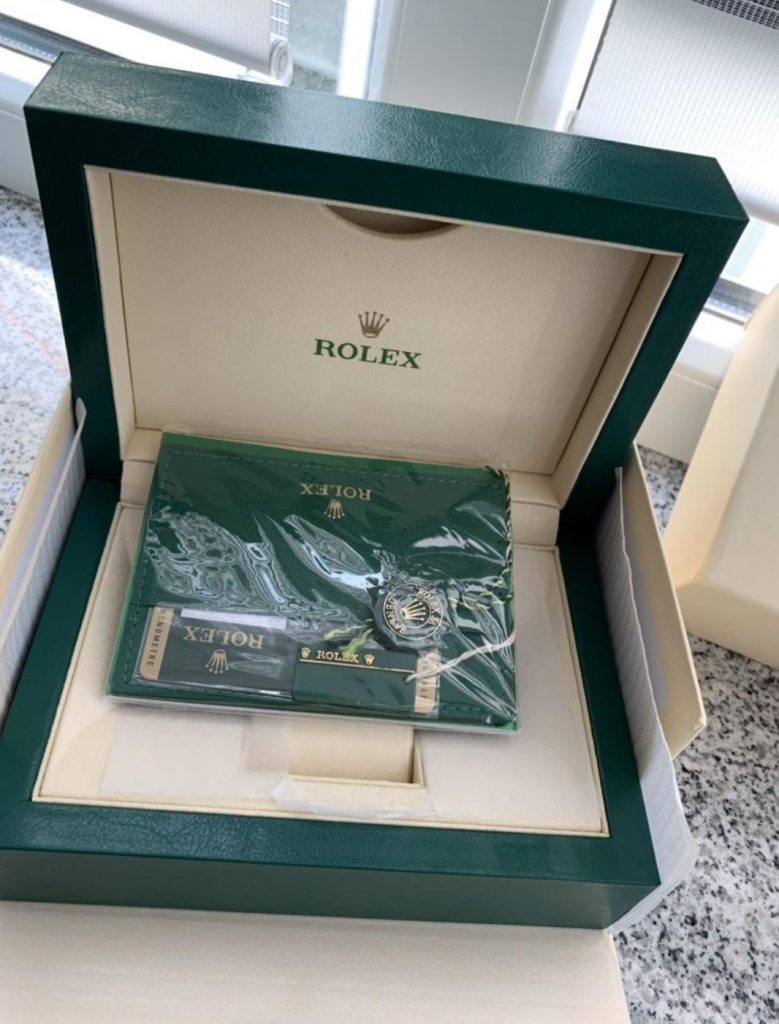 A Rolex Watch Box